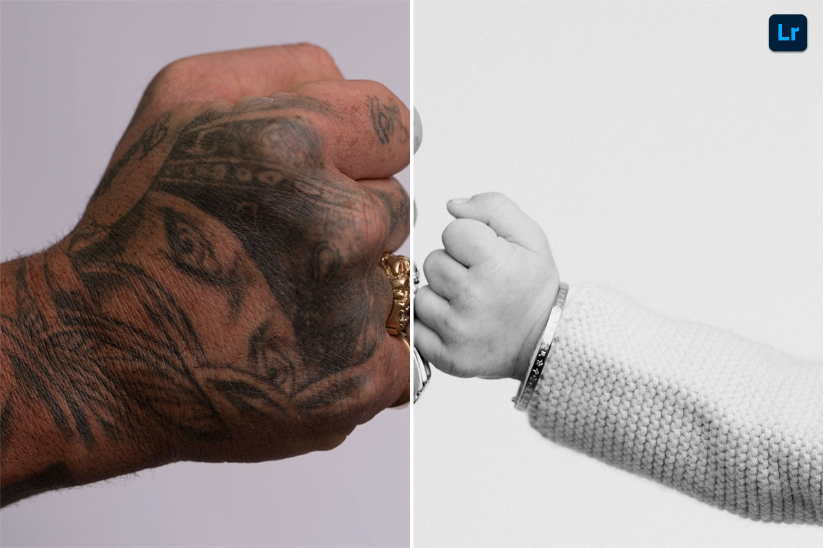 Fist Bump | Edit | Photoshop Lightroom