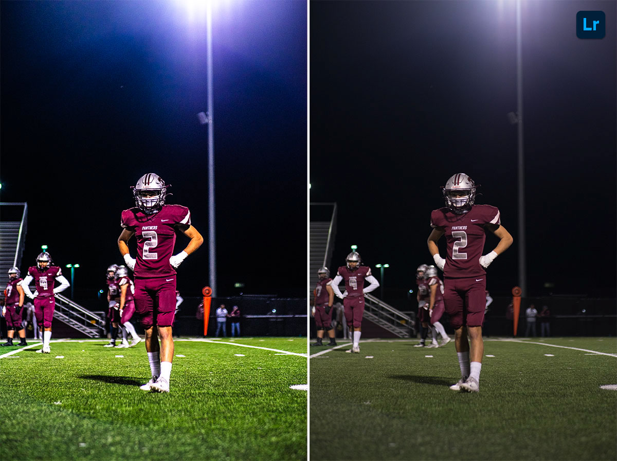 Football | Remix | Photoshop Lightroom