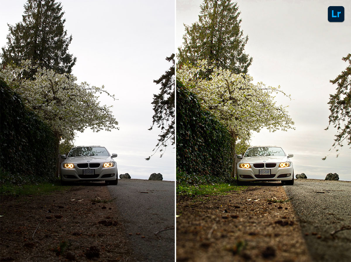 BMW | Edit | Photoshop Lightroom