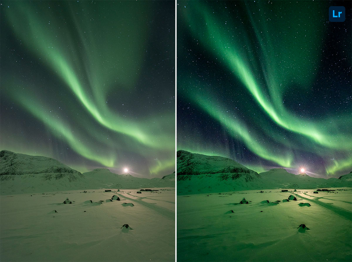 Aurora Borealis | Remix | Photoshop Lightroom