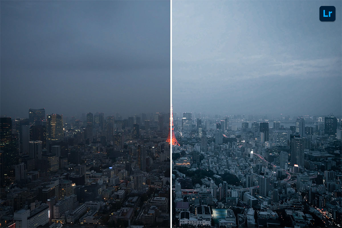 Tokyo Skyline | Edit | Photoshop Lightroom