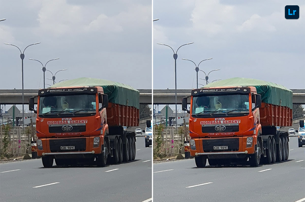 Trucking Portraits in Nairobi Kenya | Remix | Photoshop Lightroom