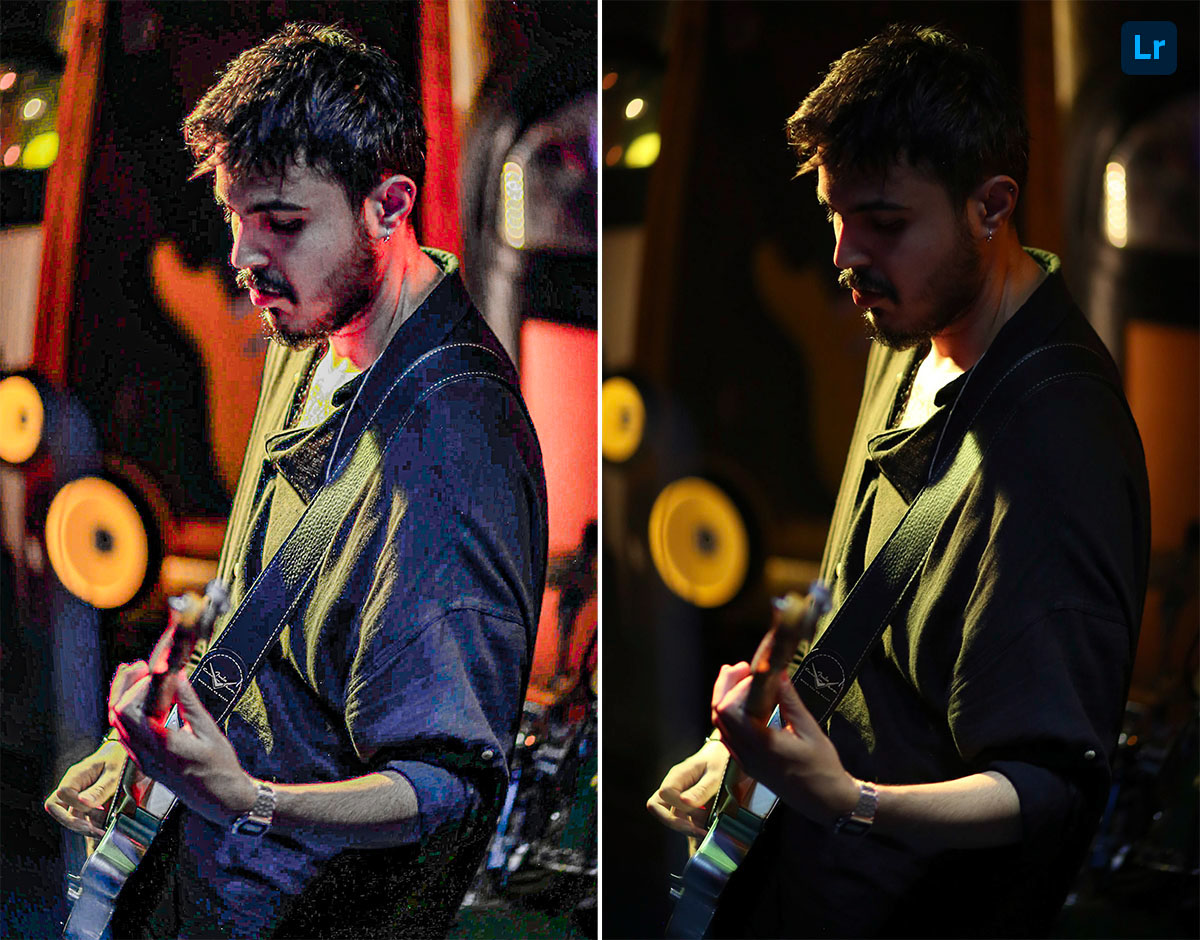 Concert | Remix | Photoshop Lightroom