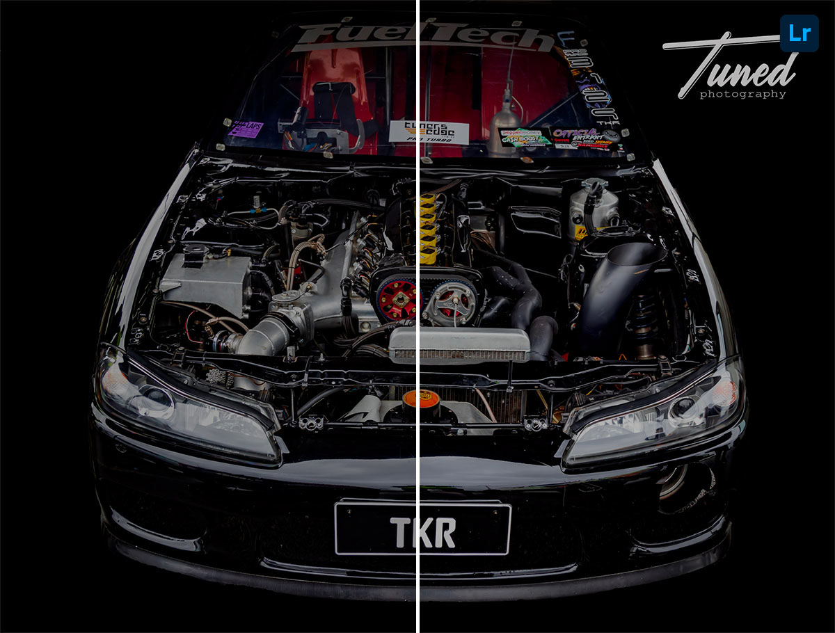 close up shot of mates drag car | Edit | Photoshop Lightroom