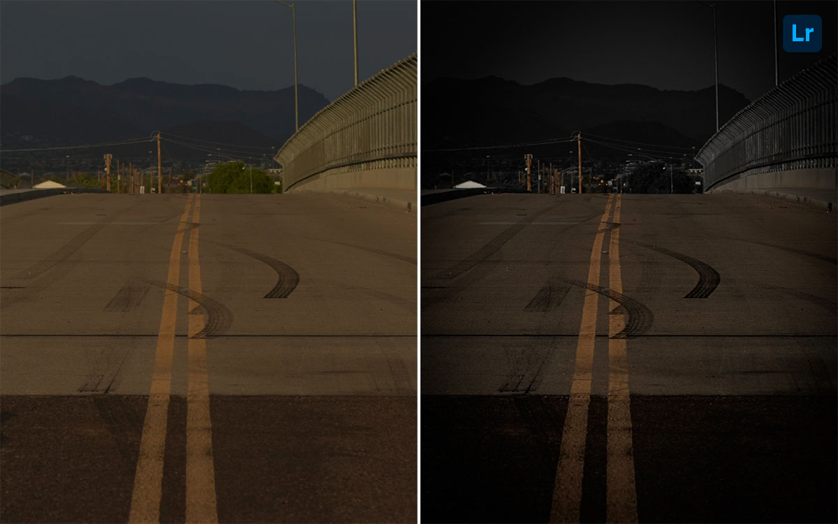 The road | Edit | Photoshop Lightroom