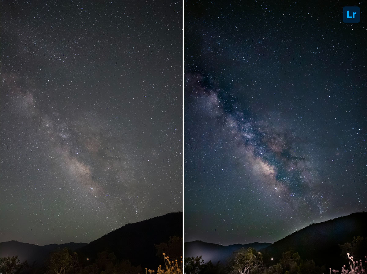 The Milky Way | Remix | Photoshop Lightroom