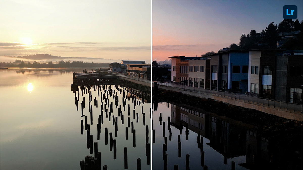 Morning golden hour | Edit | Photoshop Lightroom