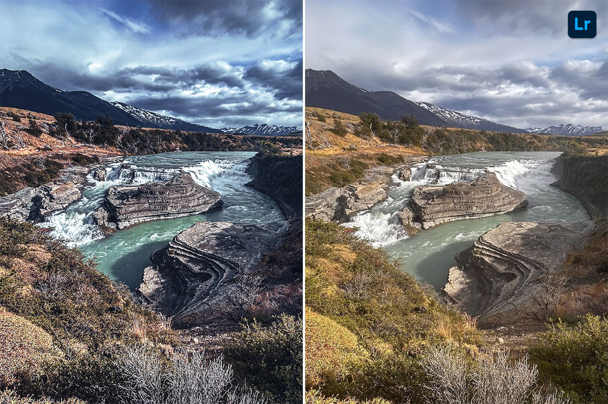 Landscape masking | Remix | Photoshop Lightroom