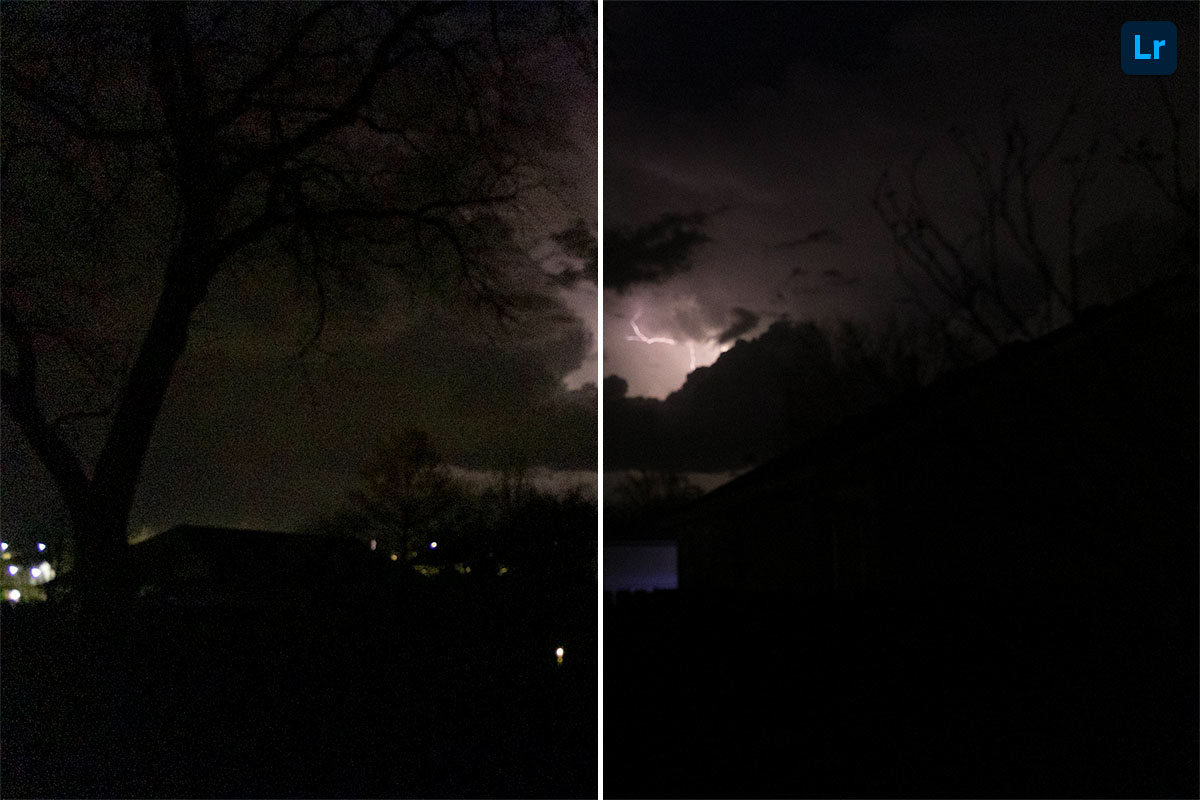 Lighting Strike | Edit | Photoshop Lightroom