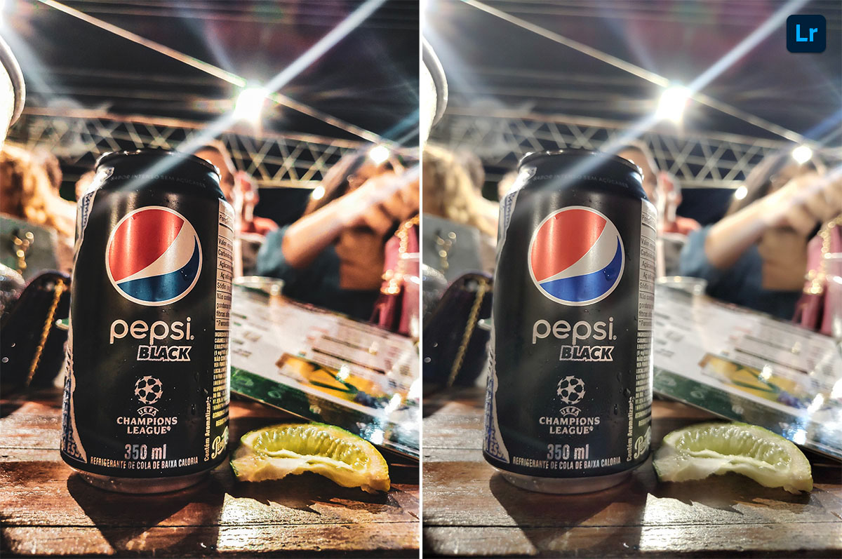 Pepsi | Edit | Photoshop Lightroom