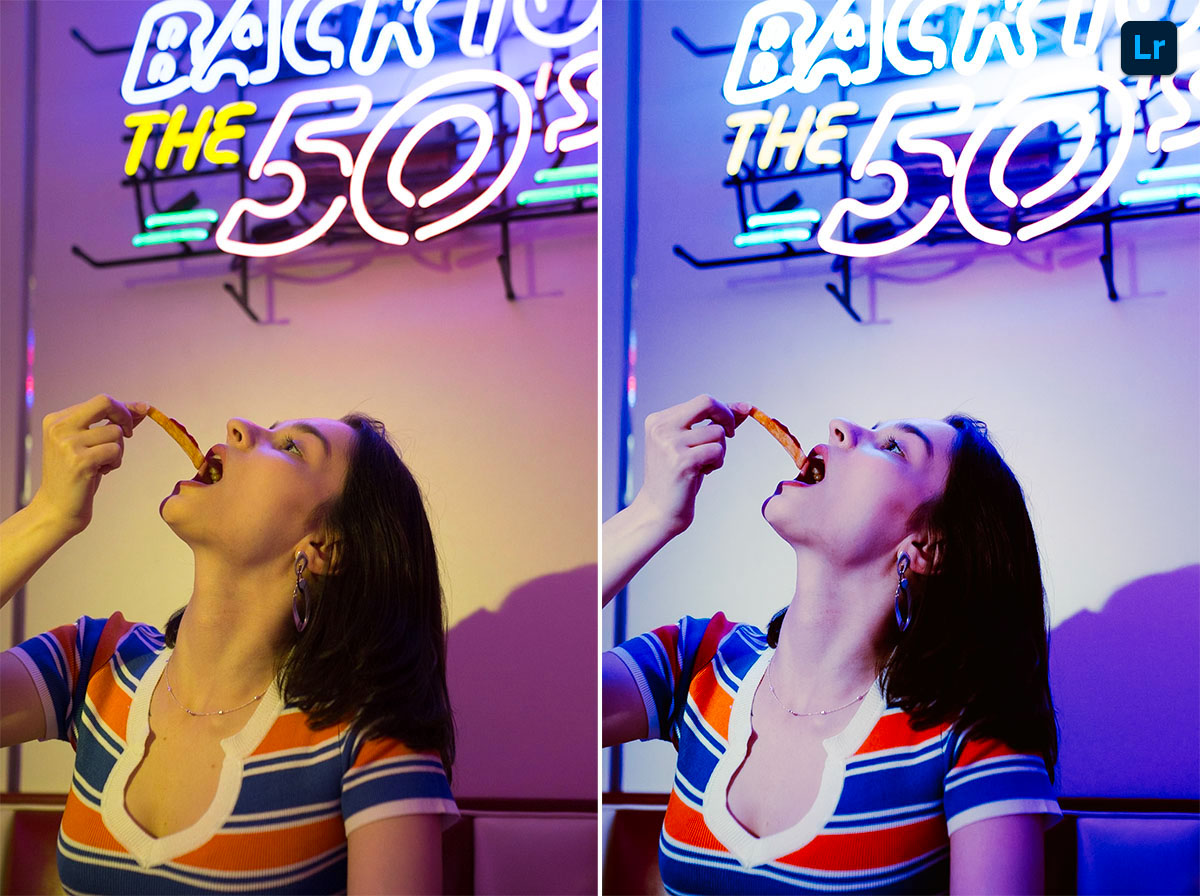 American vibe | Edit | Photoshop Lightroom