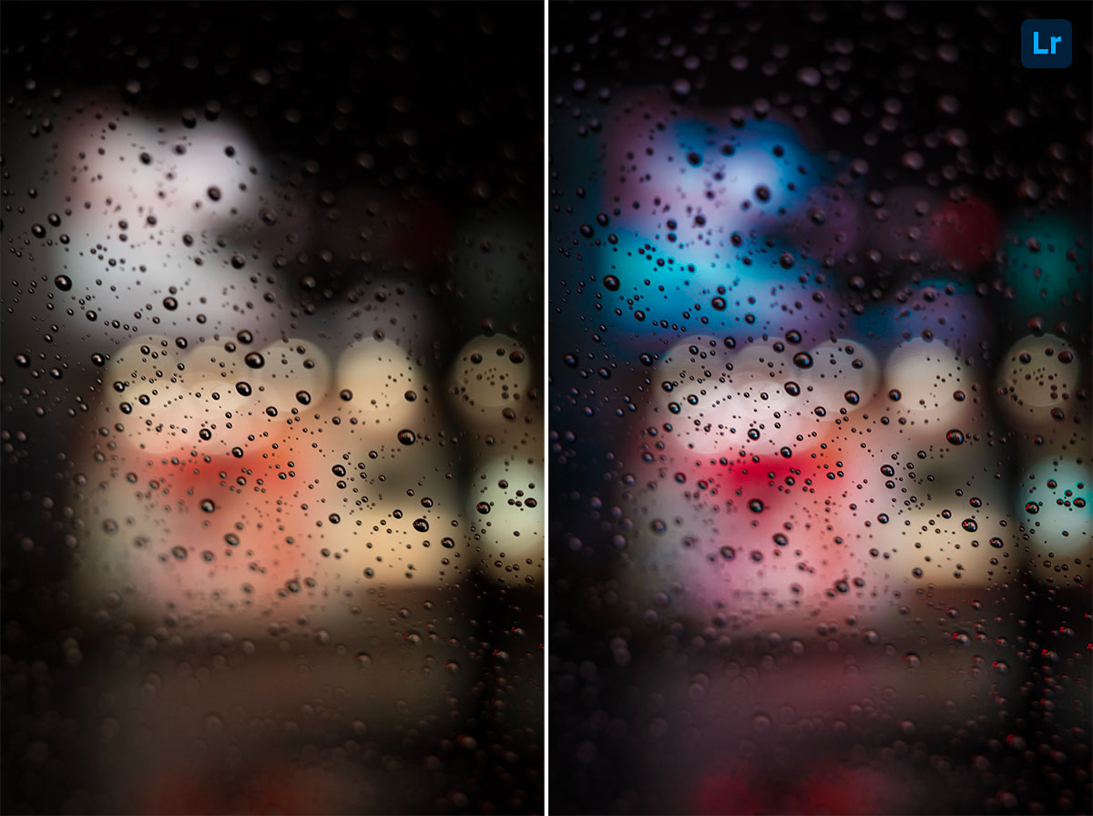 rainfall, | Edit | Photoshop Lightroom