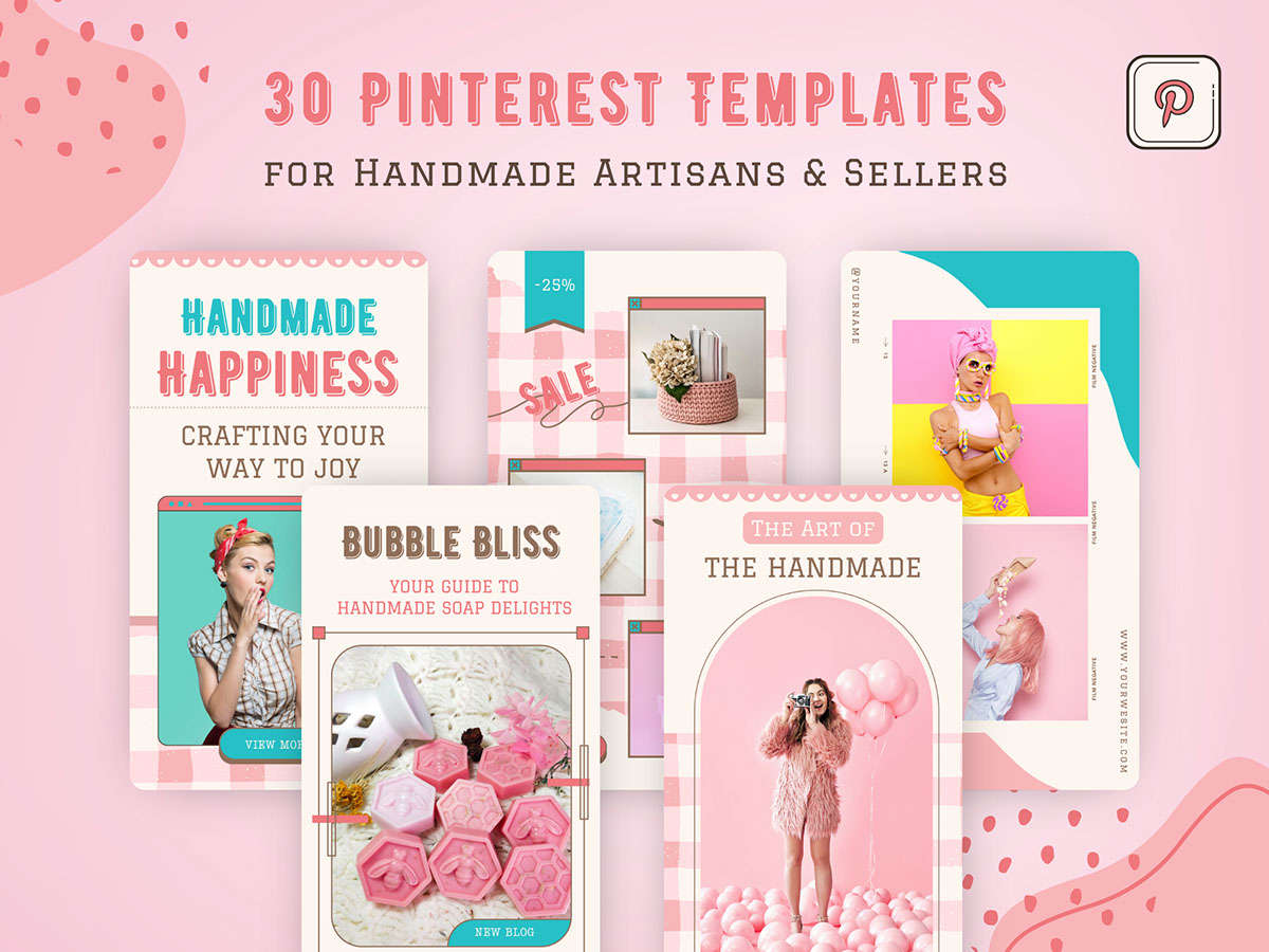 pinterest template on Behance :: Behance