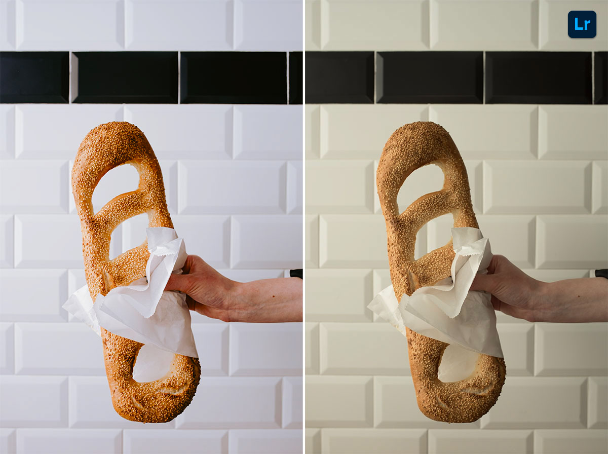 Sesame bread | Edit | Photoshop Lightroom