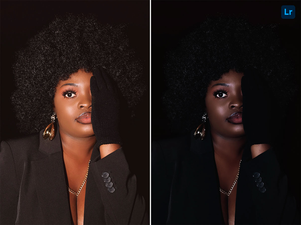 Afro photo | Edit | Photoshop Lightroom