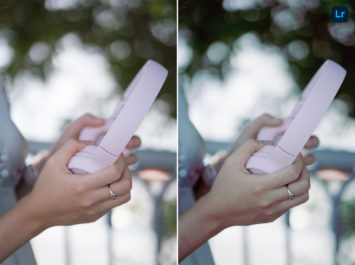 Headphone JBL BT520 | Edit | Photoshop Lightroom