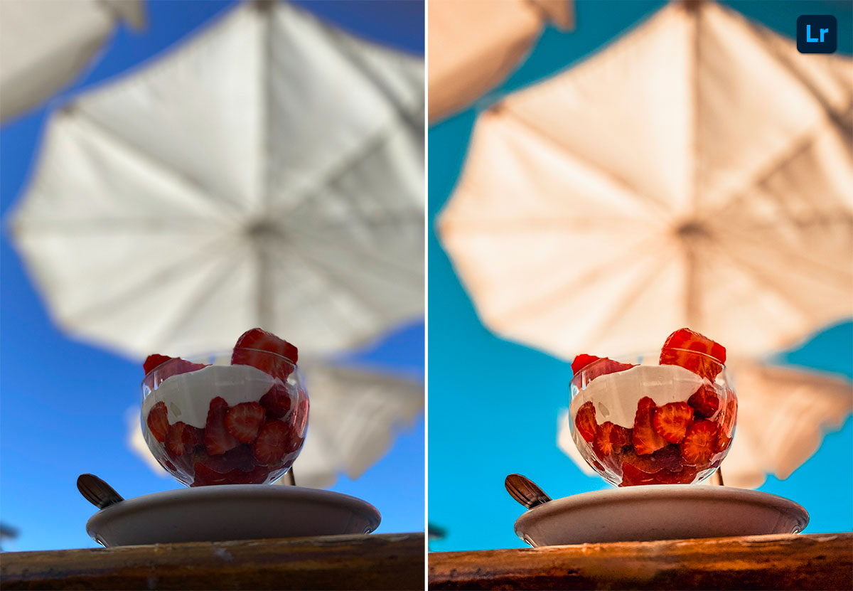 Strawberry | Edit | Photoshop Lightroom