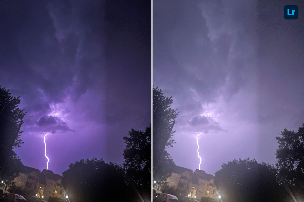 Lightning | Remix | Photoshop Lightroom