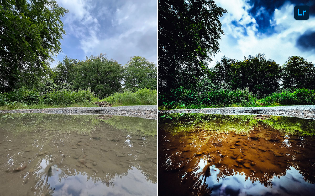 Puddle of Matsch | Edit | Photoshop Lightroom