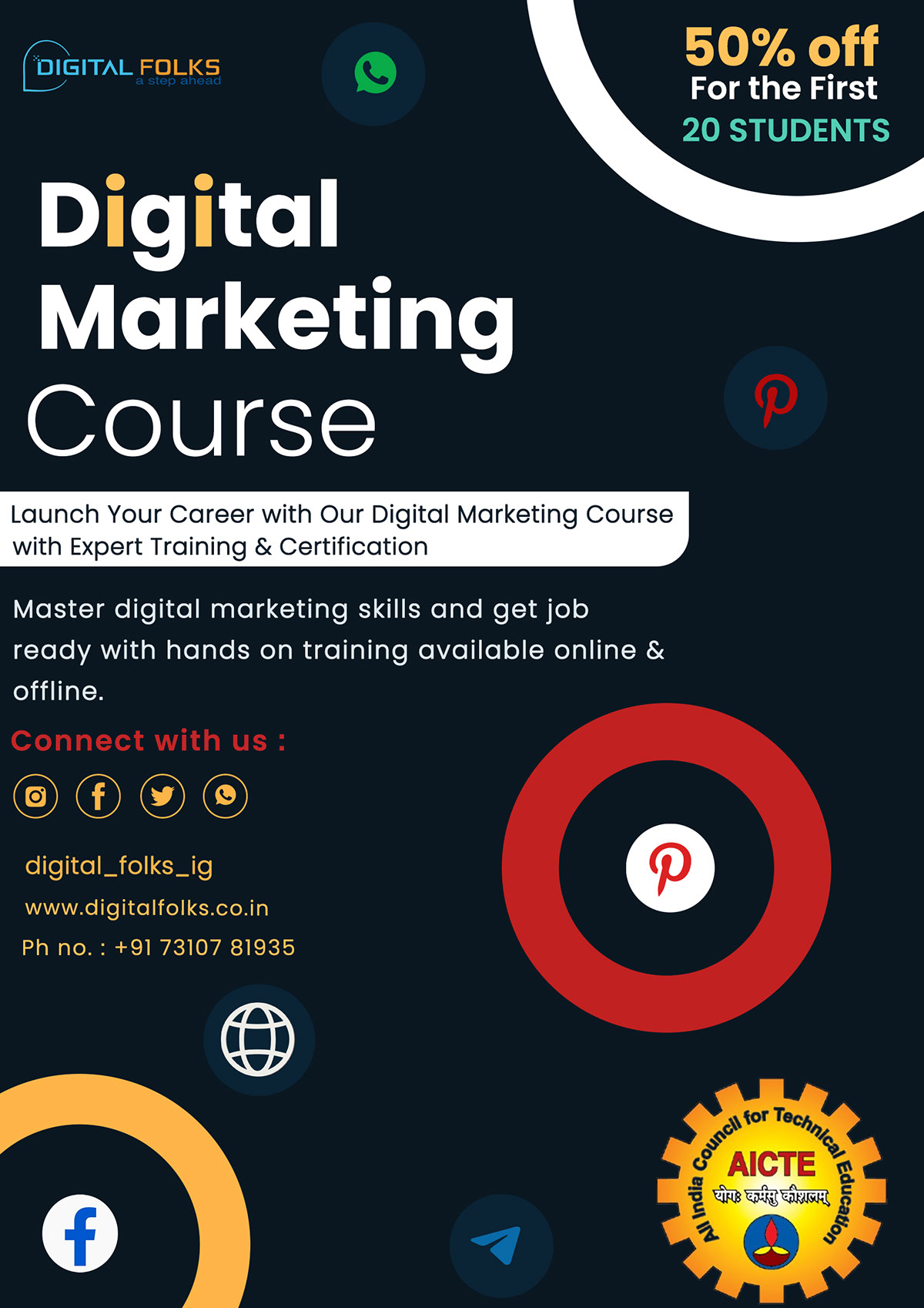 Course marketing template on Behance :: Behance