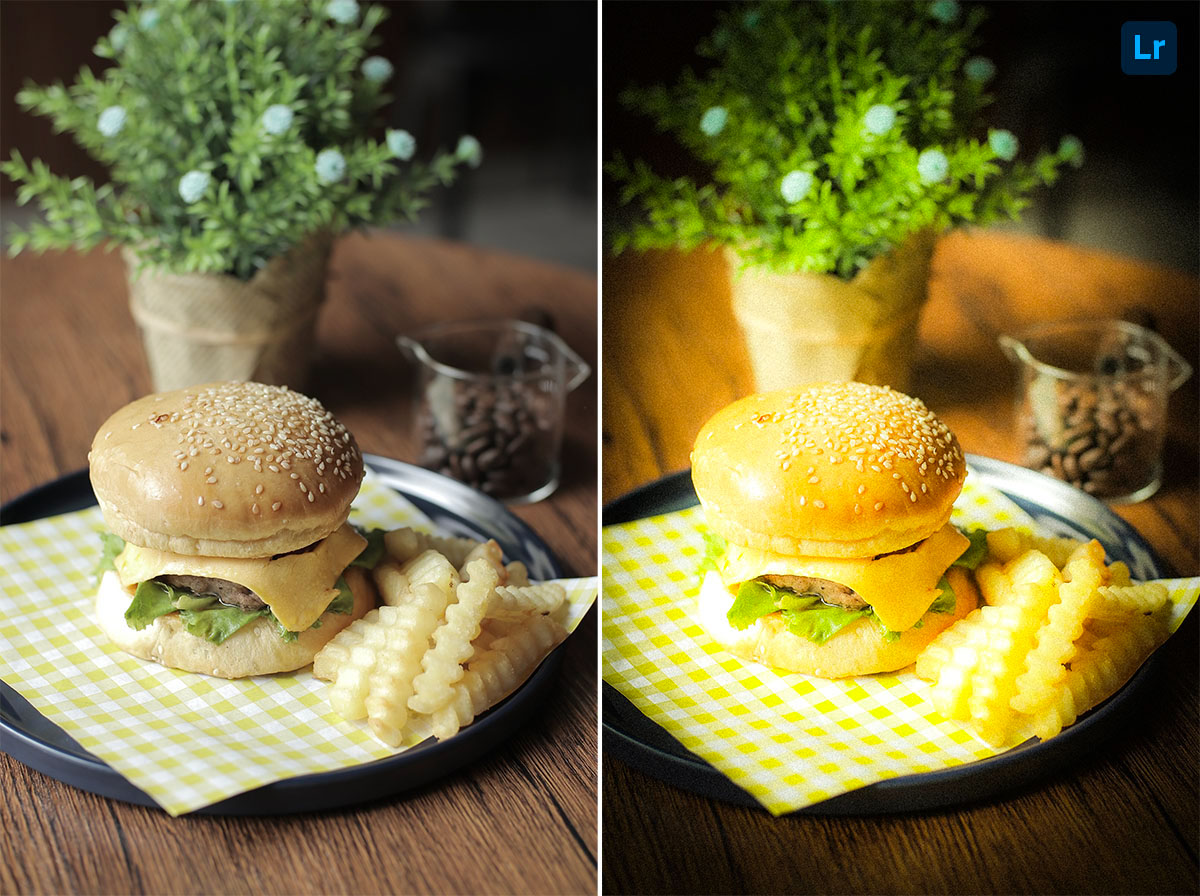 Beef Patty | Remix | Photoshop Lightroom