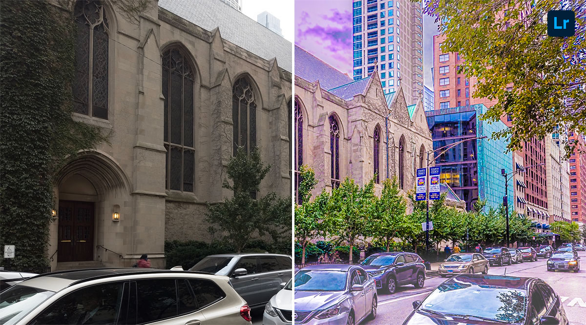 Buildings | Edit | Photoshop Lightroom