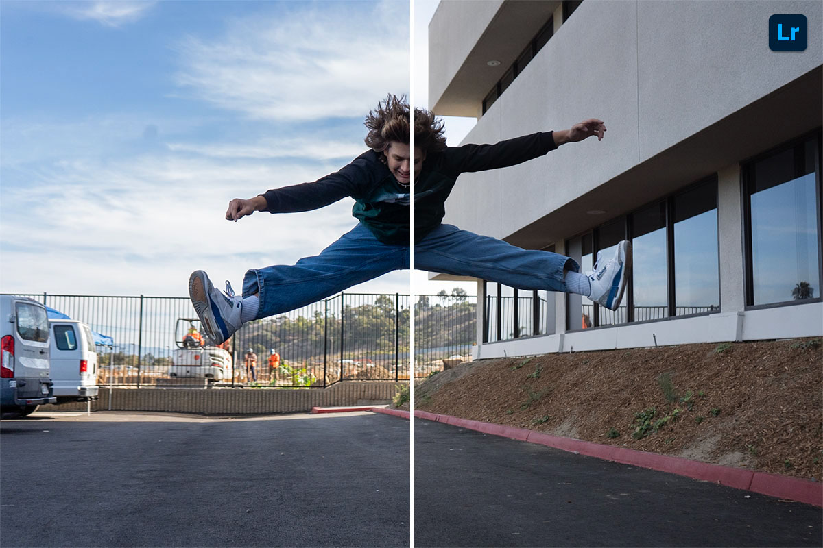 JUMP UP! | Edit | Photoshop Lightroom