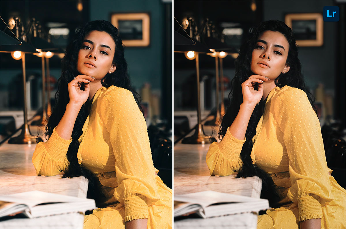 Cafe | Remix | Photoshop Lightroom