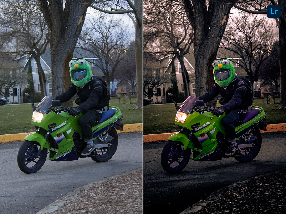 Ninja | Edit | Photoshop Lightroom