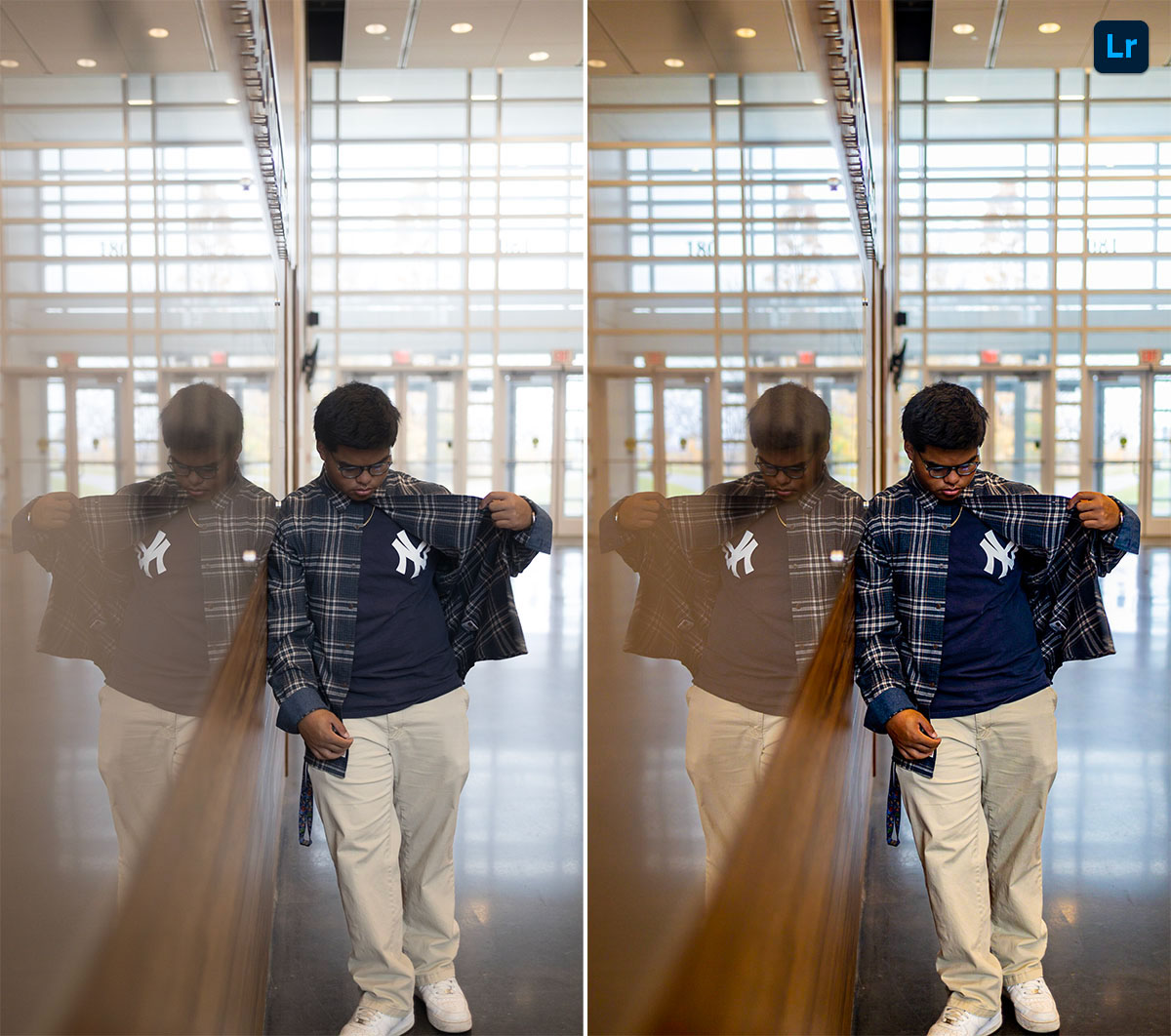 Mirror yourself | Edit | Photoshop Lightroom