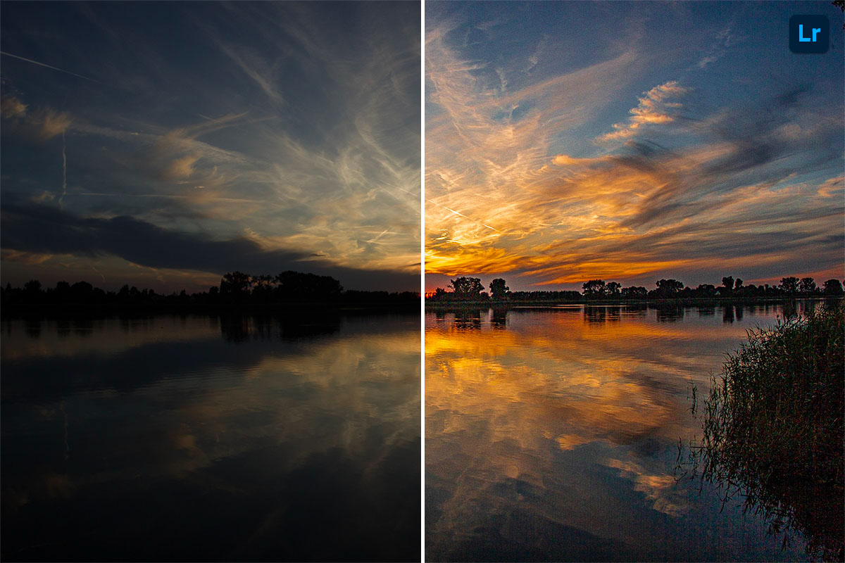 Sunset | Edit | Photoshop Lightroom
