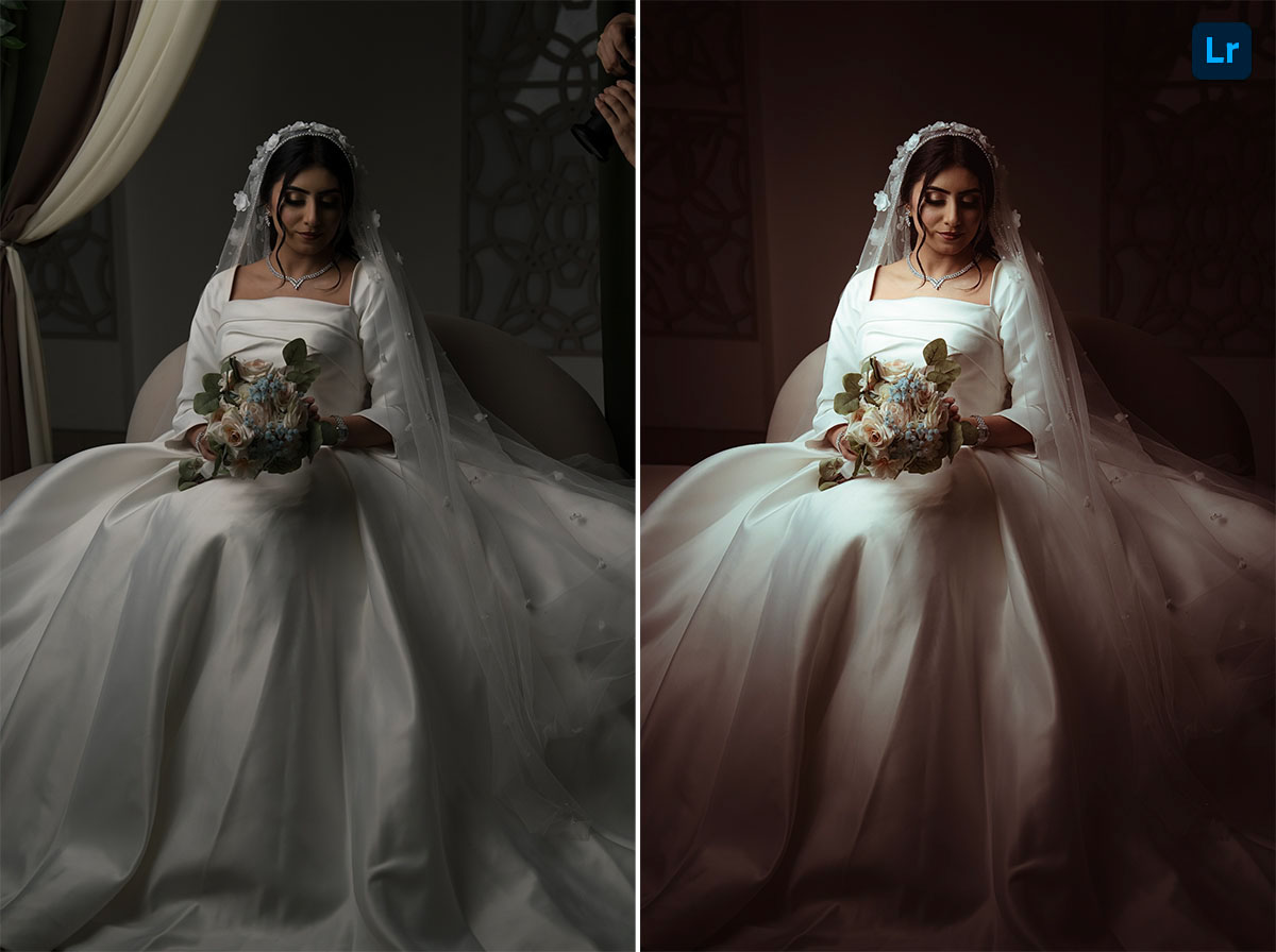 Sad Bride | Remix | Photoshop Lightroom