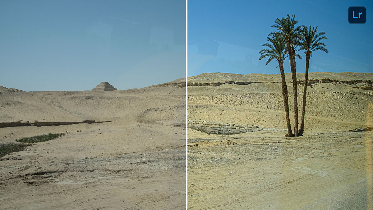 Somewhere near Cairo Egypt | Edit | Photoshop Lightroom