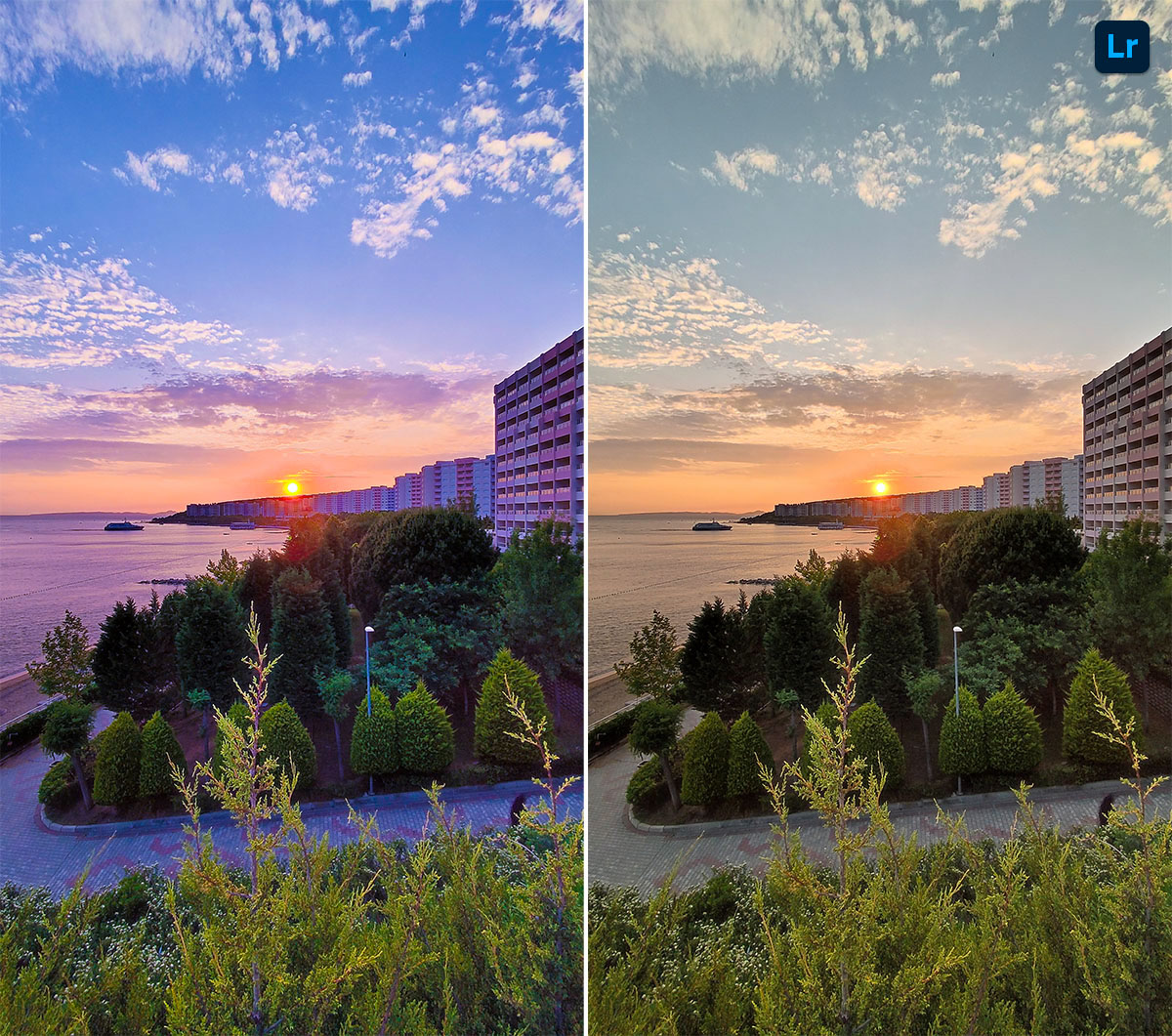 Sunset | Remix | Photoshop Lightroom