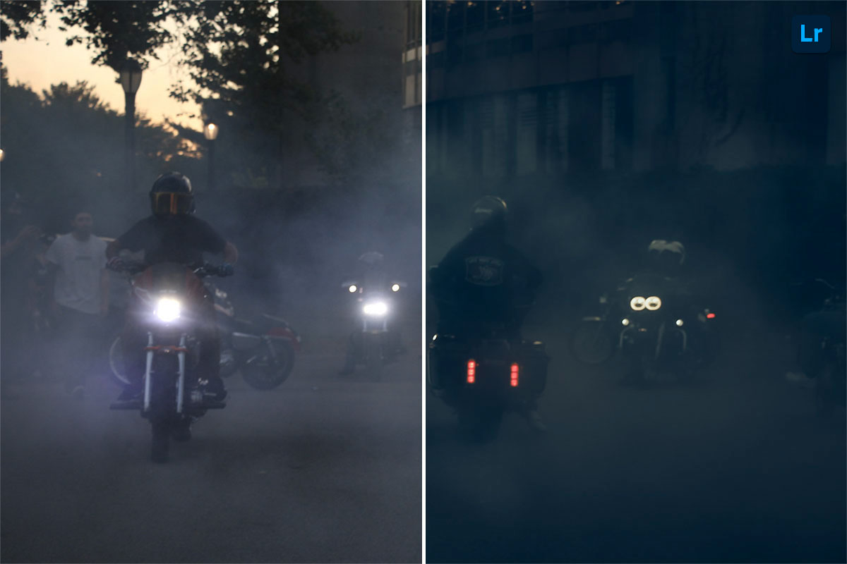 Biker gang | Edit | Photoshop Lightroom
