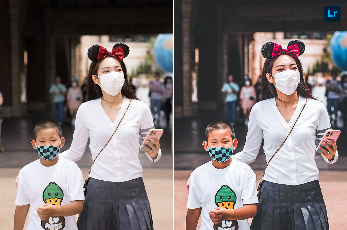 Disney sea | Edit | Photoshop Lightroom