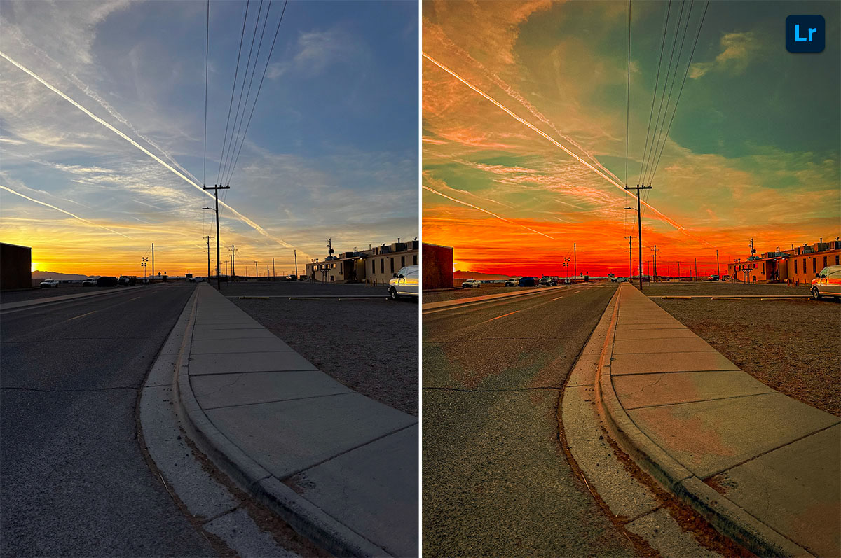 Texas Sun | Edit | Photoshop Lightroom