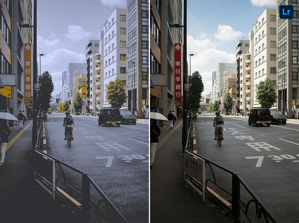 Tokyo | Remix | Photoshop Lightroom
