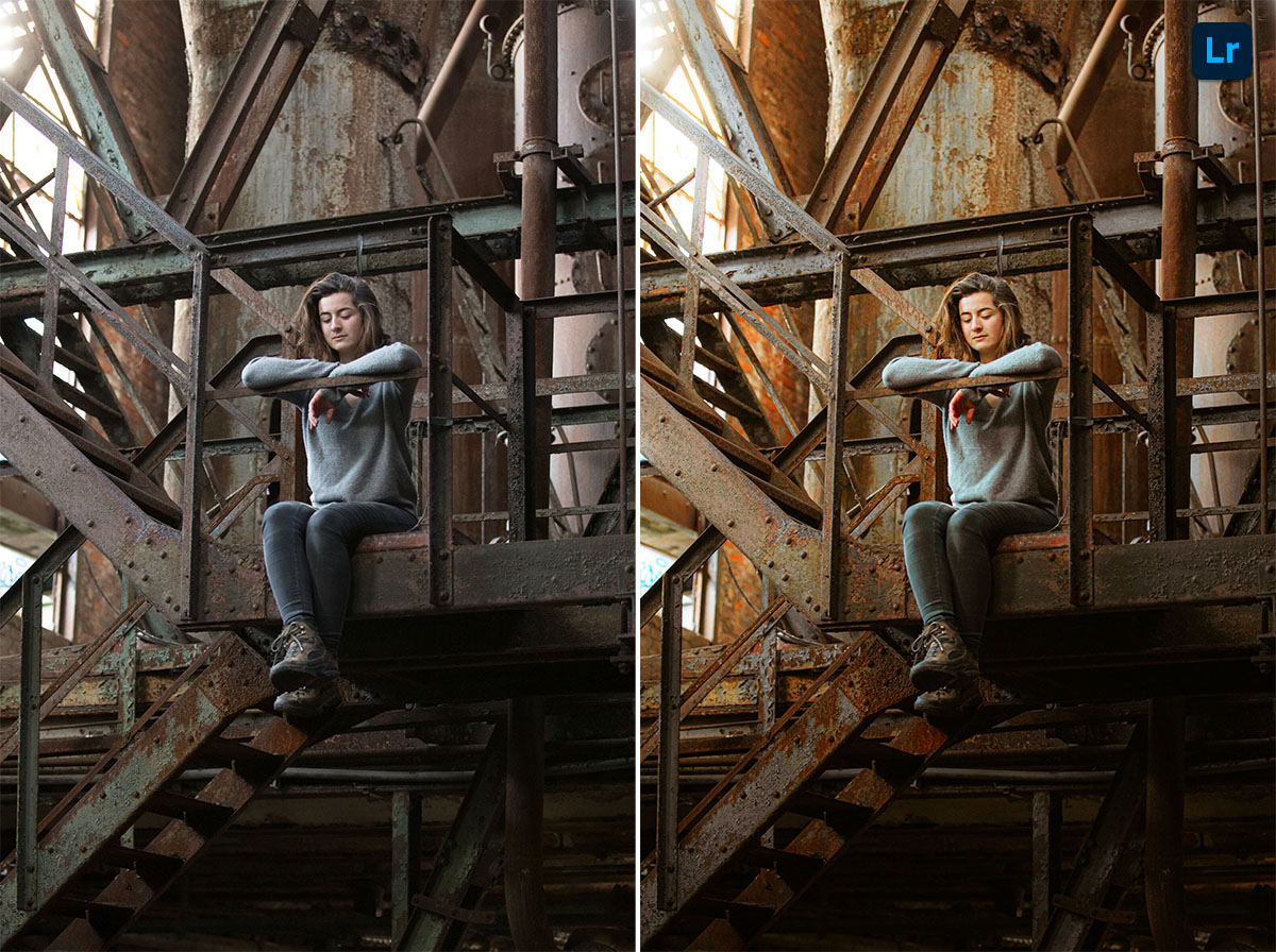 Lost | Remix | Photoshop Lightroom