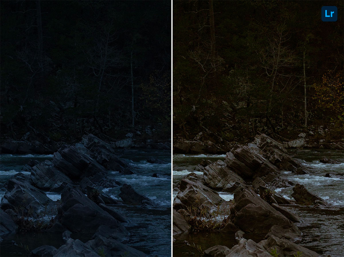 rapid rocks | Edit | Photoshop Lightroom