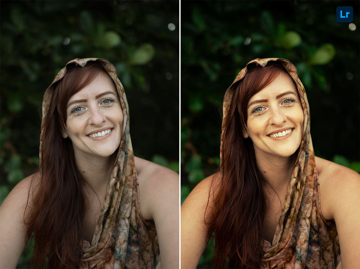 Retrato | Remix | Photoshop Lightroom