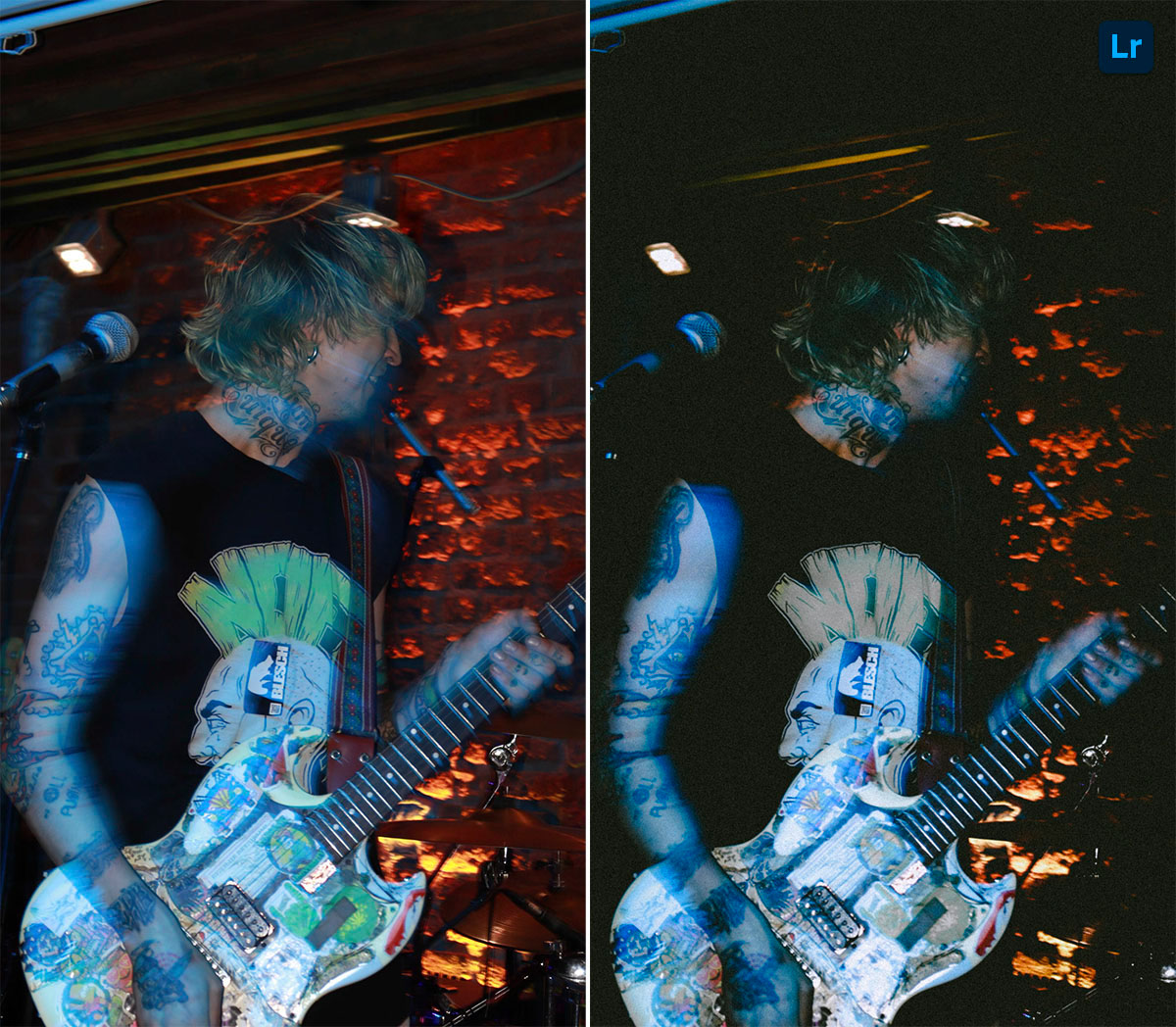 Concert | Edit | Photoshop Lightroom