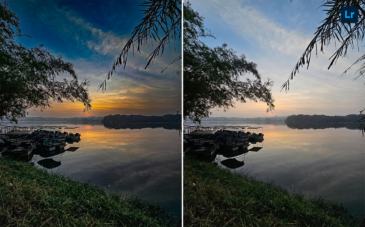 BTM lake | Edit | Photoshop Lightroom