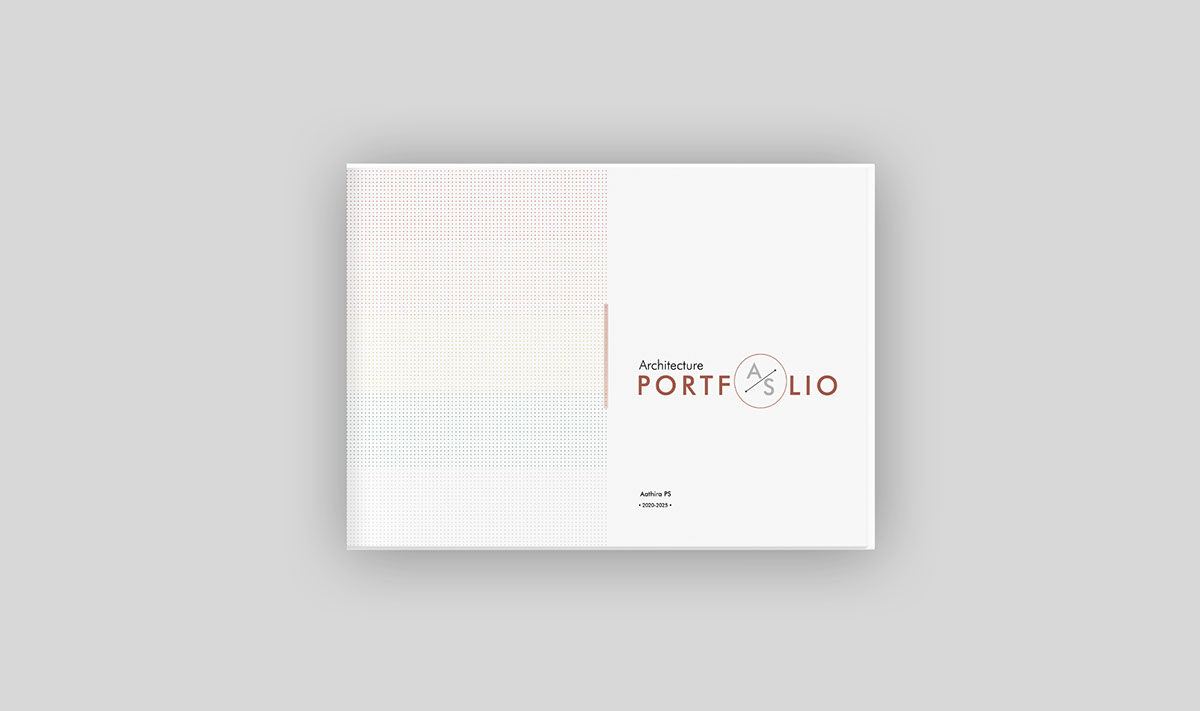 Architecture Portfolio Aathira Suresh On Behance Behance