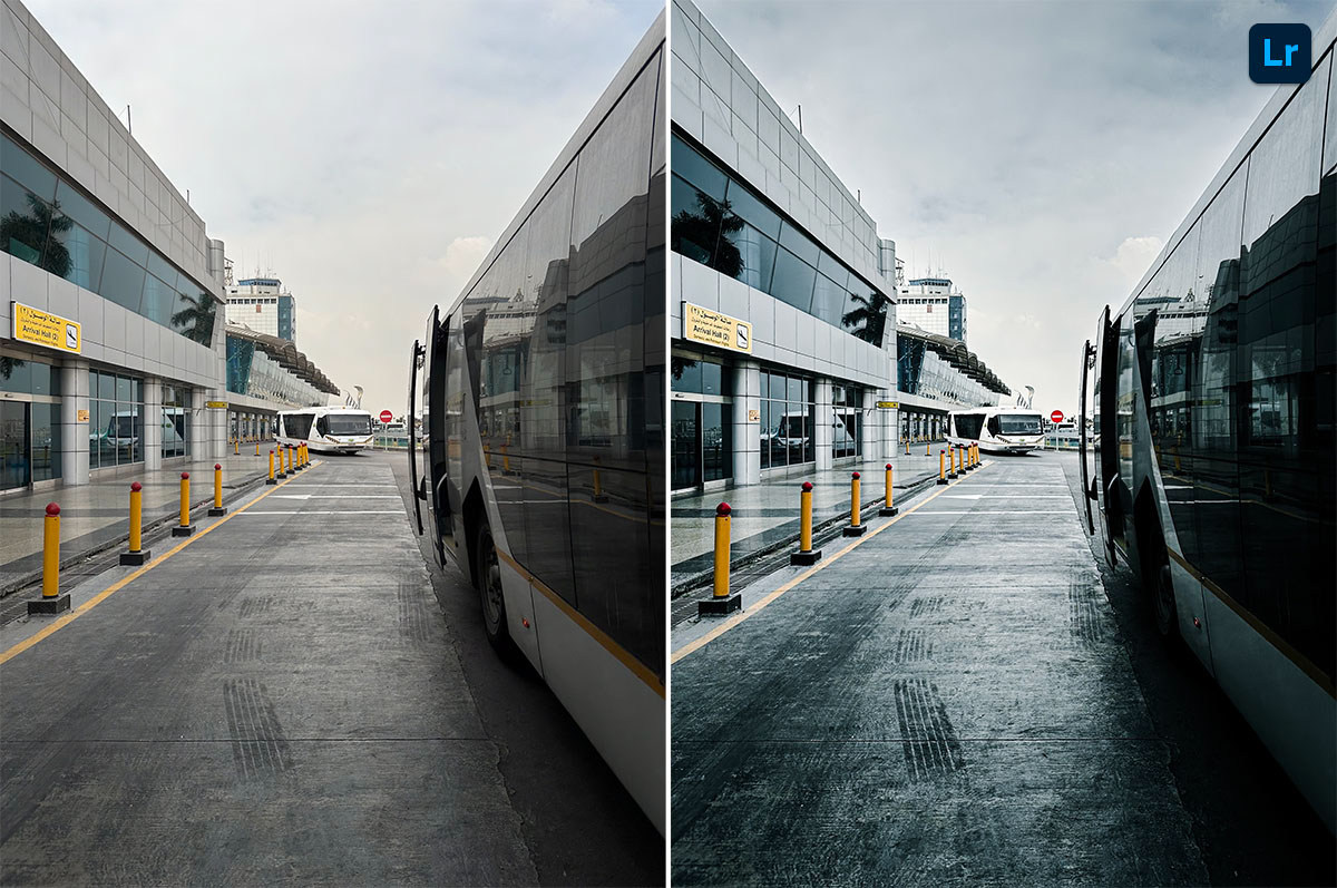 Arrival Hall | Edit | Photoshop Lightroom