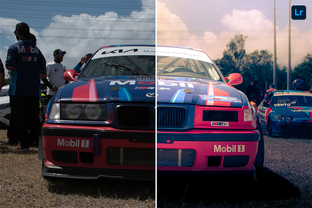 BMW | Remix | Photoshop Lightroom