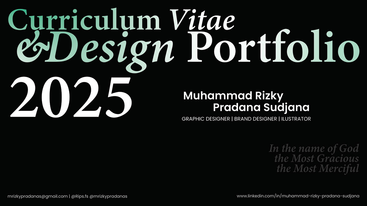 Portfolio M Rizky Pradana S On Behance Behance
