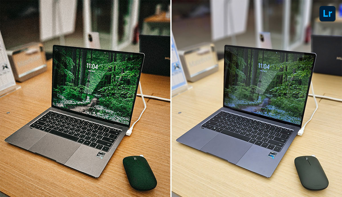 Huawei laptop | Edit | Photoshop Lightroom