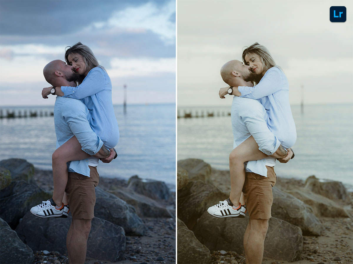 Beach | Remix | Photoshop Lightroom