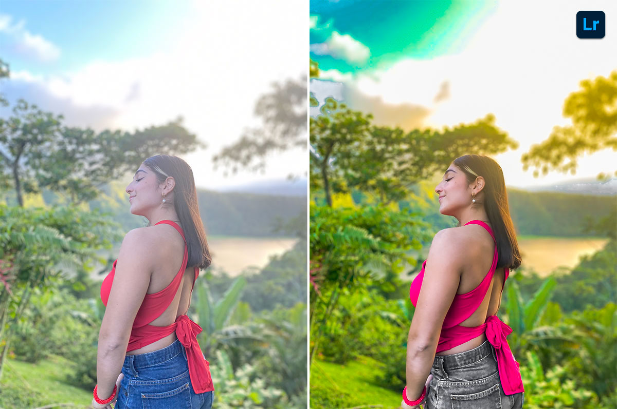 Retrato | Remix | Photoshop Lightroom